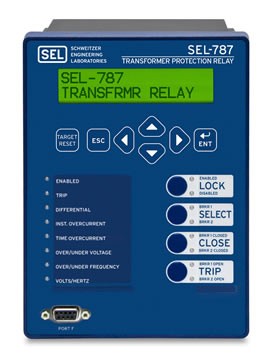 SEL-787 Transformer Protection Relay - HOTPASH